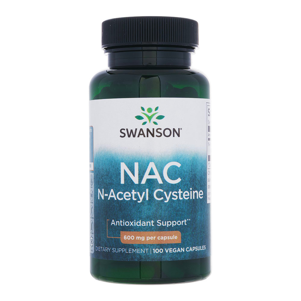 NAC[SWANSON]の詳細｜海外医薬品の個人輸入｜アスフ