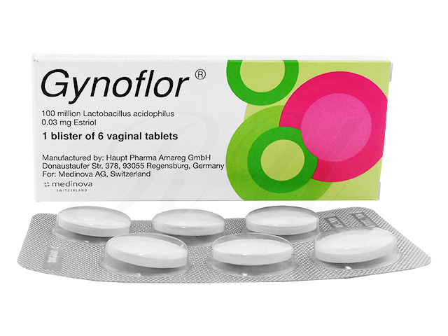 Gynoflor（ガイノフロア）の詳細｜海外医薬品の個人輸入｜アスフ