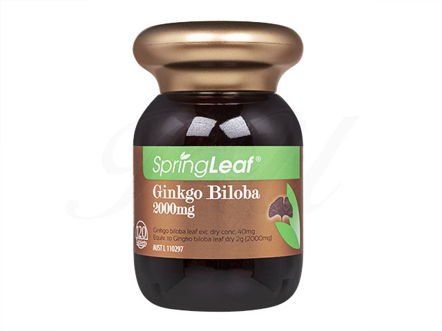 ギンコビローバ SpringLeaf の詳細｜海外医薬品の個人輸入｜アスフ